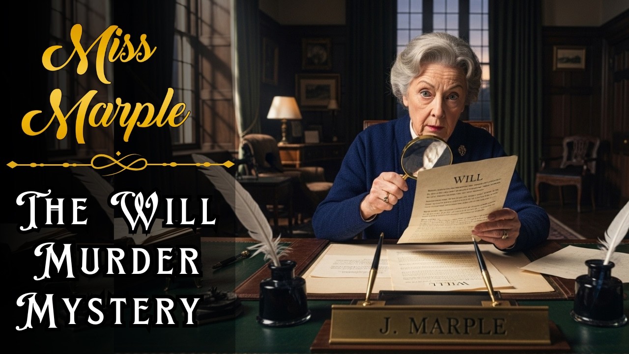 The Will Murder Mystery | Miss Marple's Nemesis Investigation - YouTube