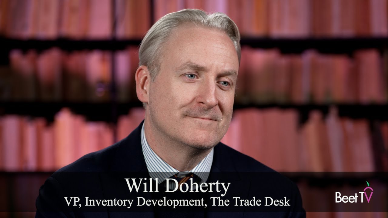 The TV Tipping Point: Trade Desk’s Doherty on Programmatic’s ...