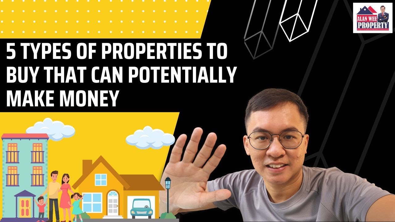 5 Types of Properties To Buy That Can Potentially Make Money - YouTube