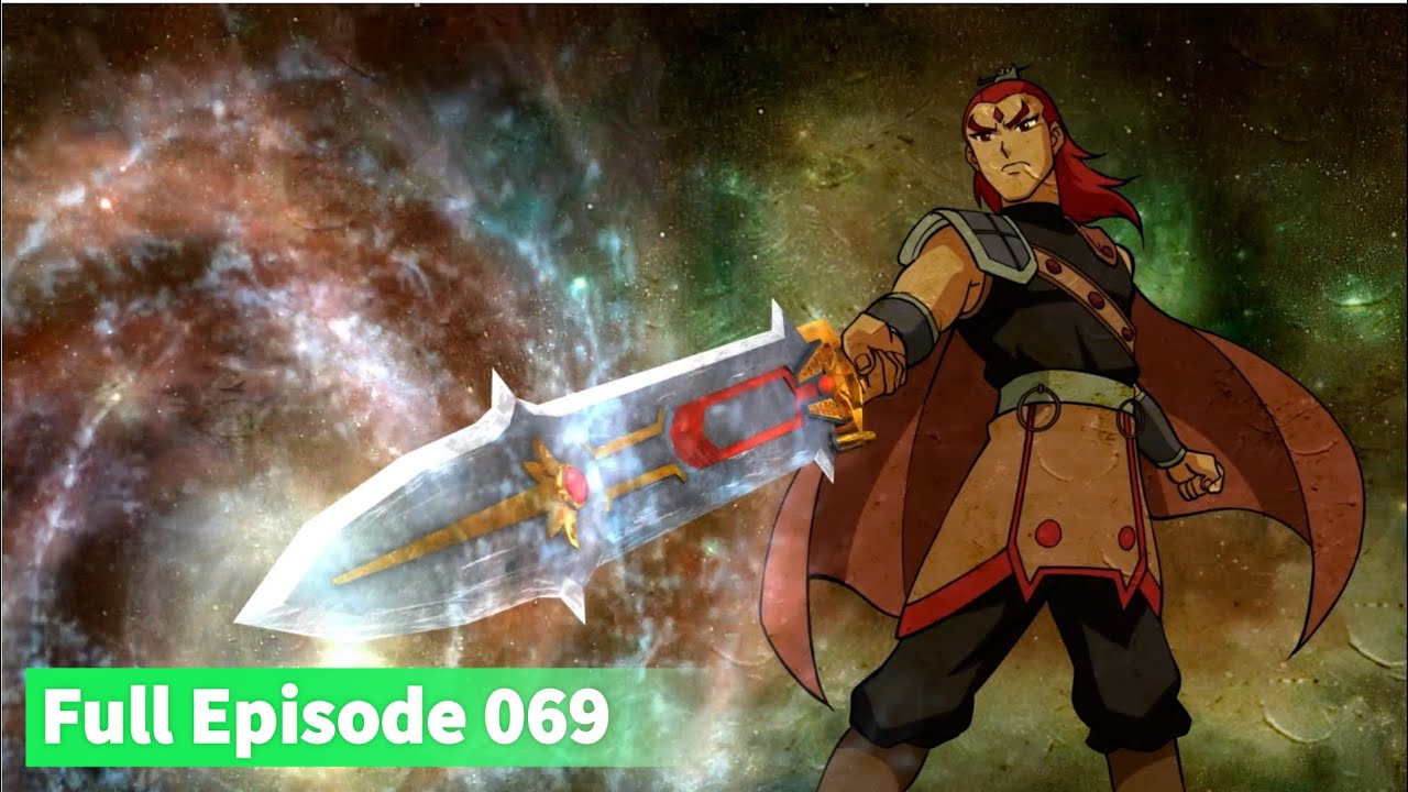 EP69 Challenges the monster alone Guardian Troopers Animation Cartoon ...