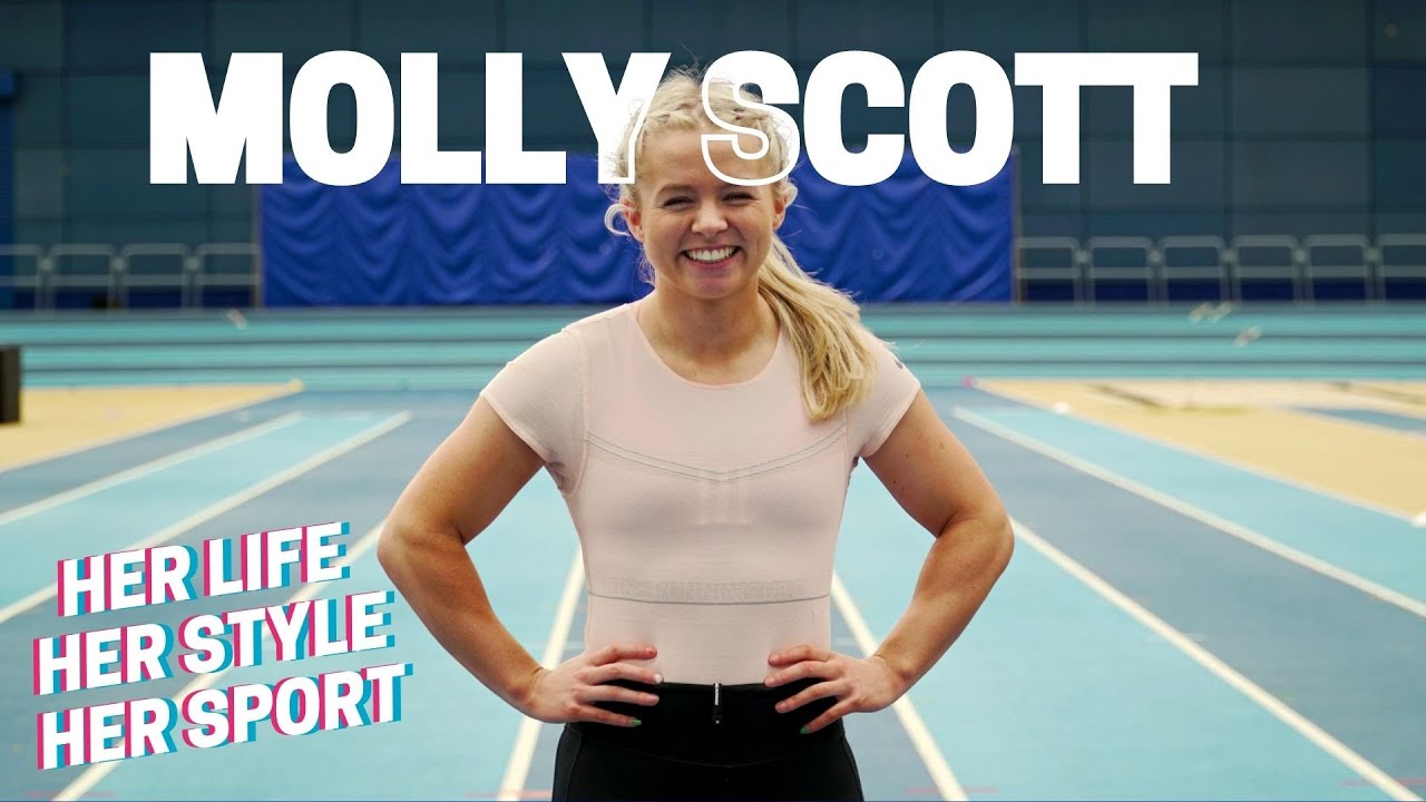 Molly Scott | Her Life Her Style Her Sport | Her Sport - YouTube