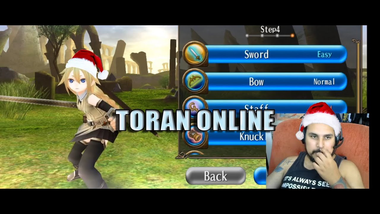 TORAN ONLINE CONHECENDO O JOGO - YouTube