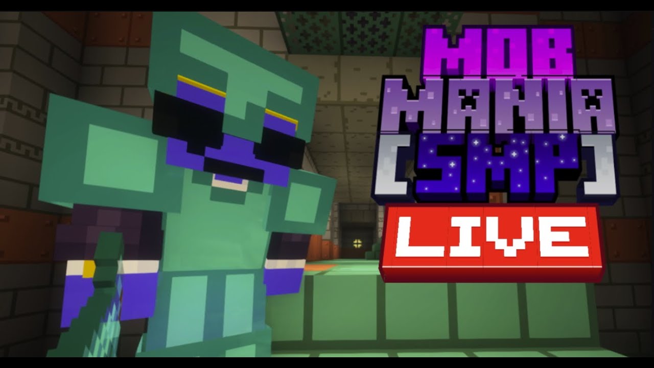 *MOB MANIA SMP SEASON 1* - YouTube