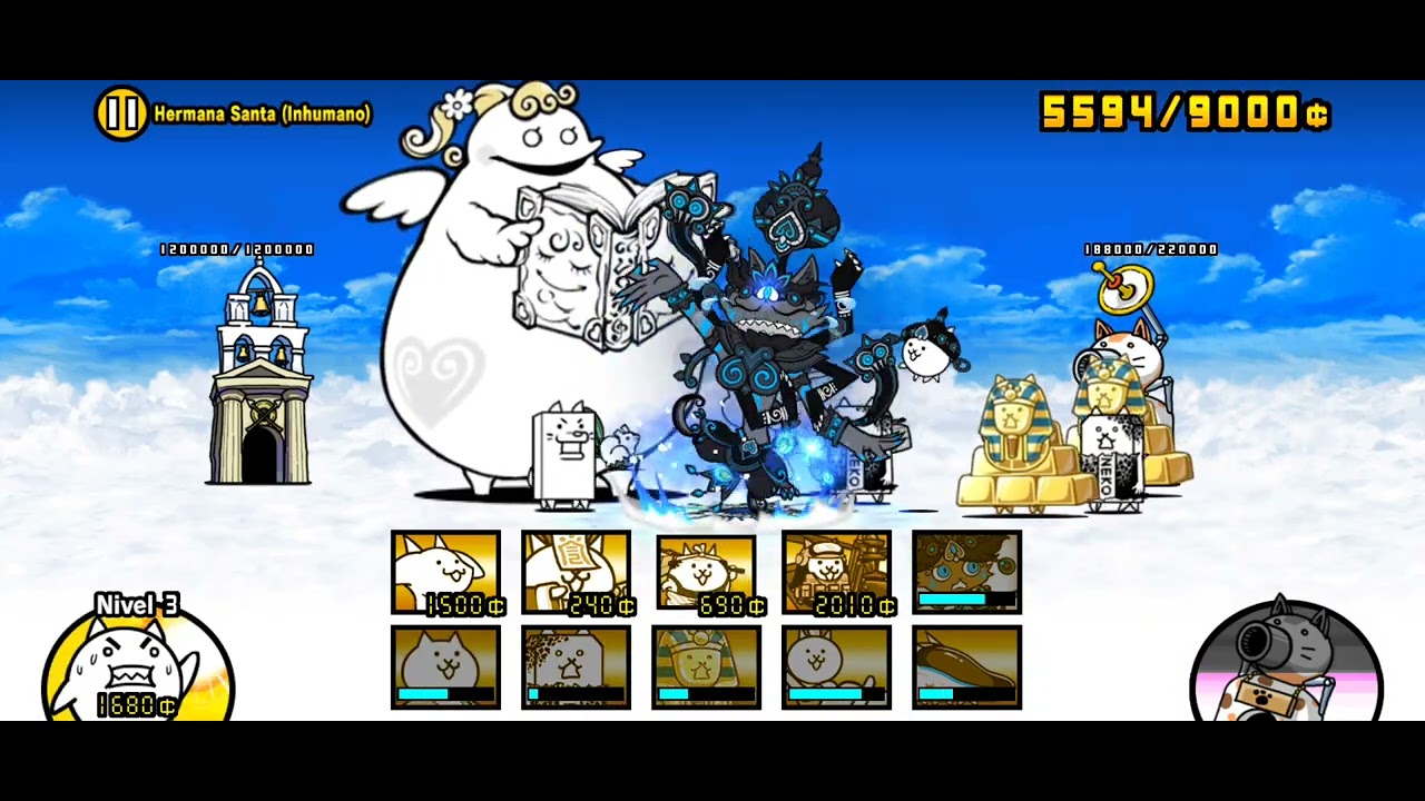 Paraíso de Papuu | Hermana Santa | The Battle Cats - YouTube