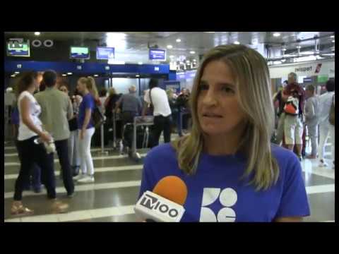 Η ΚΟΘ ΣΤΟ ΑΕΡΟΔΡΟΜΙΟ "ΜΑΚΕΔΟΝΙΑ"(TV100-140917) - YouTube