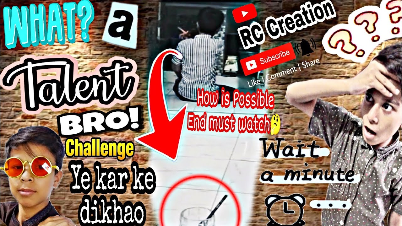 magic trick Talented little boy 🤔 new magic trick 2022 #fun #Creativity ...