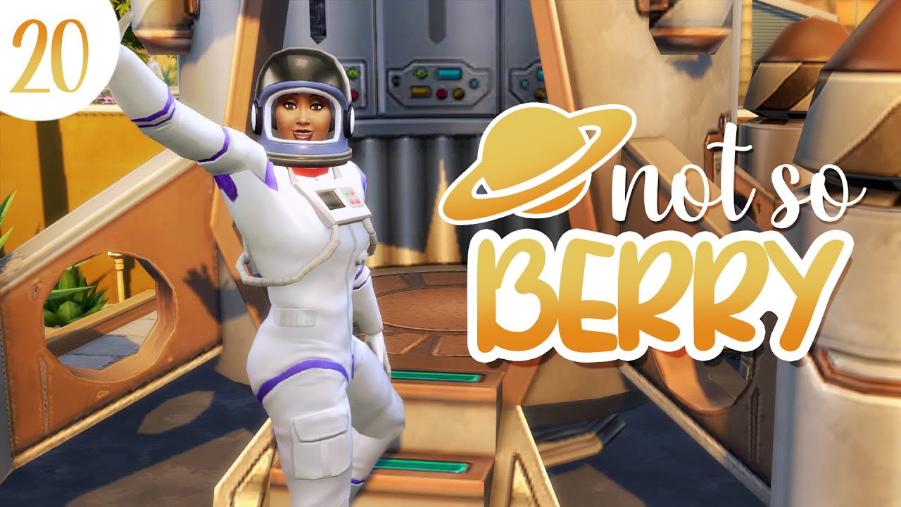 Saffron heads to Sixam! [Yellow] Sims 4 Not So Berry Challenge #20 ...