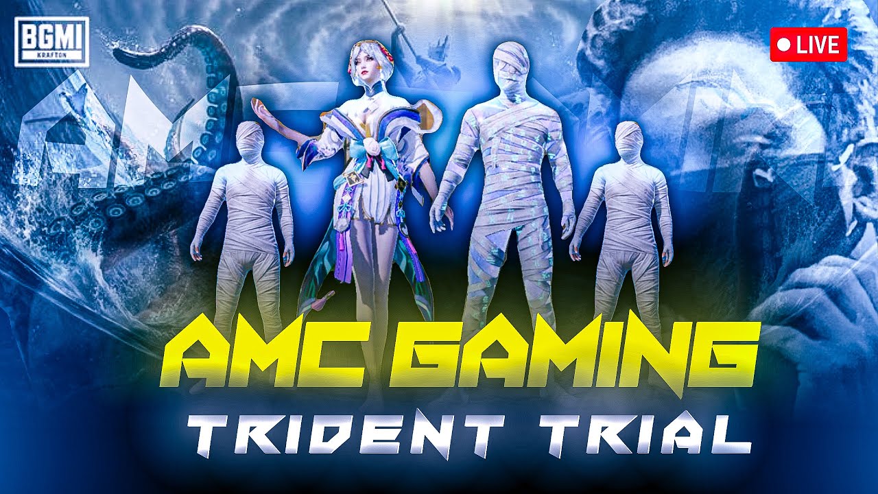 TRIDENT TRIAL & 7 DINNER CHALLENGE 🥘🏆 | BGMI | LIVE | MAYALAYAM | ROAD TO 1.5k SUBSCRIBERS - YouTube