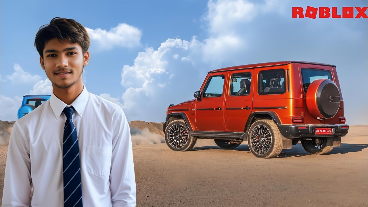 DRIVING G WAGON IN THE DESERT 🌵| Roblox Gameplay - YouTube