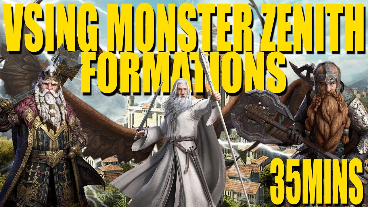 Lotr Rise To War 35 Minutes of Battle Reports Full Breakdowns Monster ...