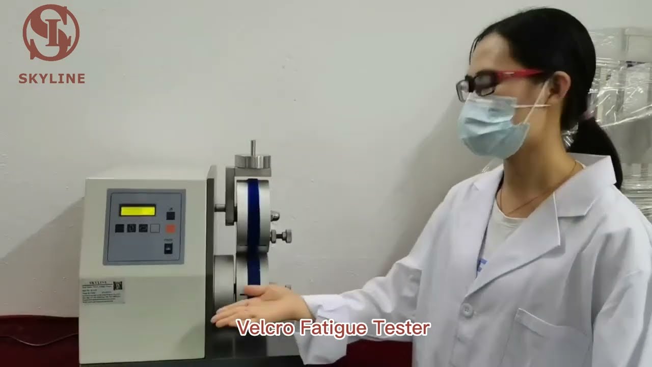 Footwear Testing Equipment SATRA TM123 Velcro Fatigue Testing Machine ...