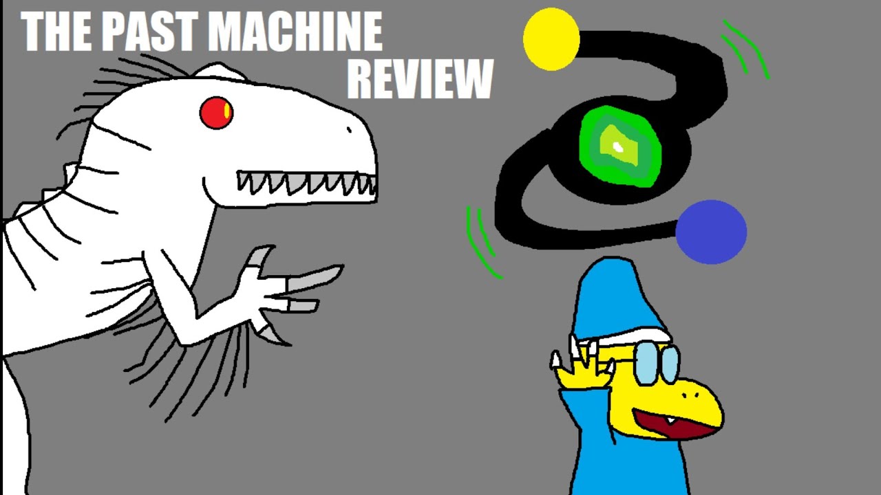 SML Review : The Past Machine! - YouTube