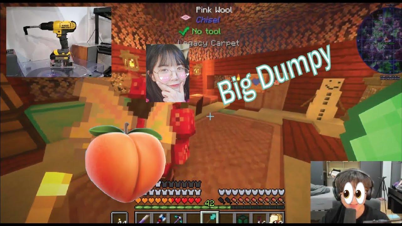 LilyPichu has a big dumpy - YouTube