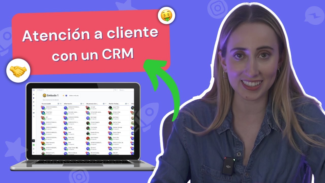 Cómo Mejorar La Atención A Cliente CON UN CRM | Leadsales 🚀 - YouTube