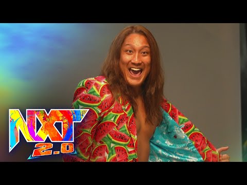 Inside the life of Ikemen Jiro: WWE NXT 2.0, Sept. 21, 2021