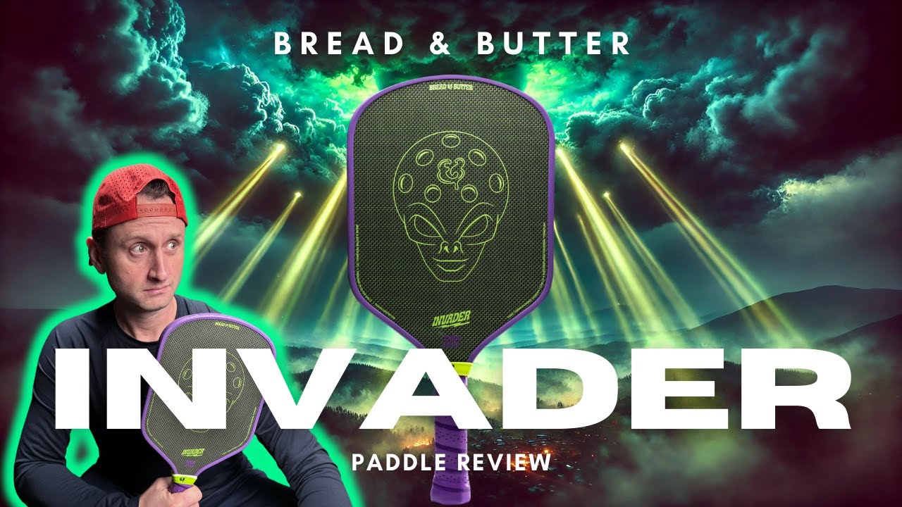Bread & Butter Invader Review: Is This Pickleball Paddle Out of This ...