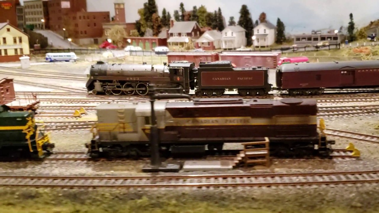 MODEL TRAINS HO Scale Vermont & Essex New England 1950s Steam Era ...