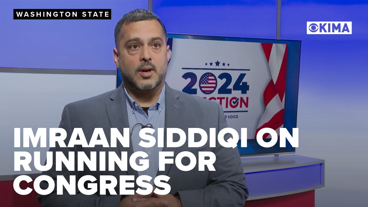 INTERVIEW: Imraan Siddiqi on running for Congress in the 8th District ...