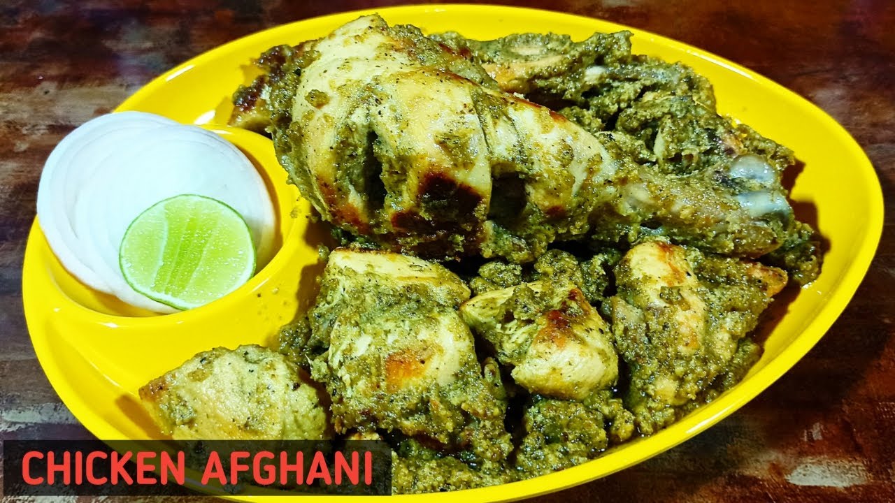 CHICKEN AFGHANI RECIPE WITH GRAVY | EASY AND QUICK CHICKEN RECIPES ...