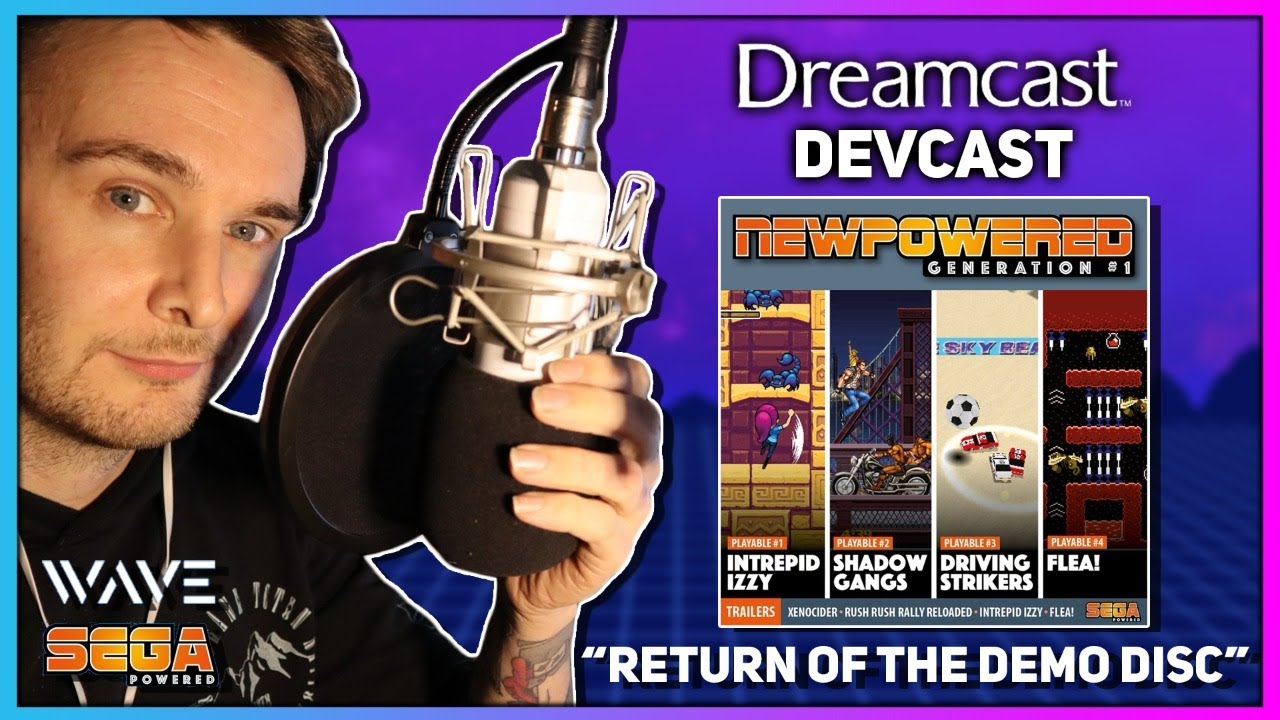 DREAMCAST DEV STREAM - RETURN OF THE DEMO DISC - WAVE GAME STUDIOS ...