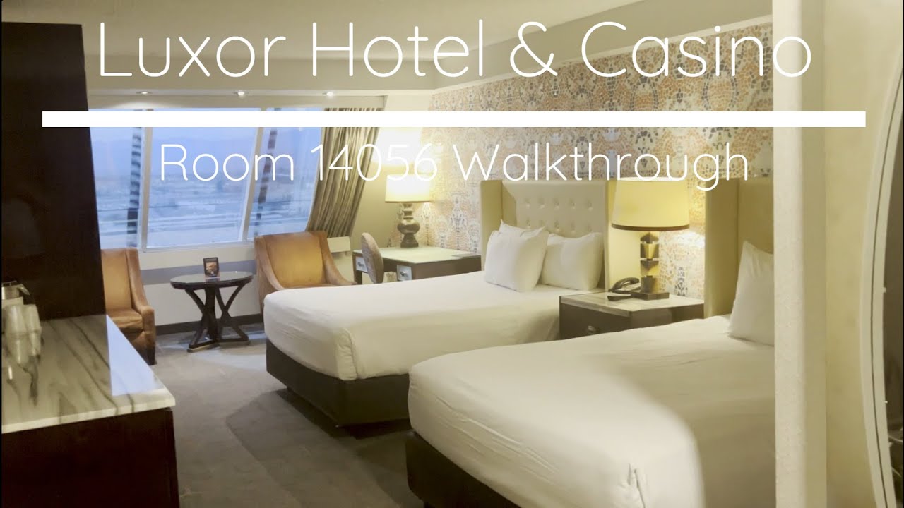 Luxor Las Vegas Honest Review of Comped Room and Quick Resort History ...