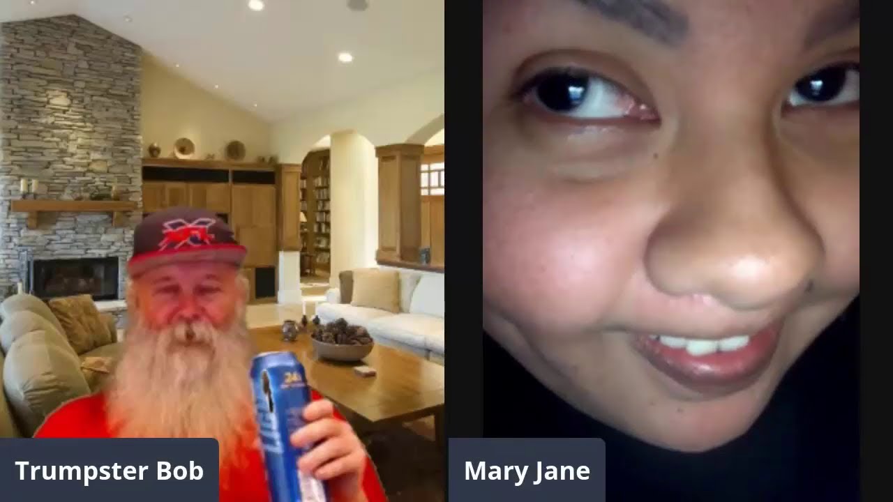 Trumpster Bob Meets Mary Jane - YouTube