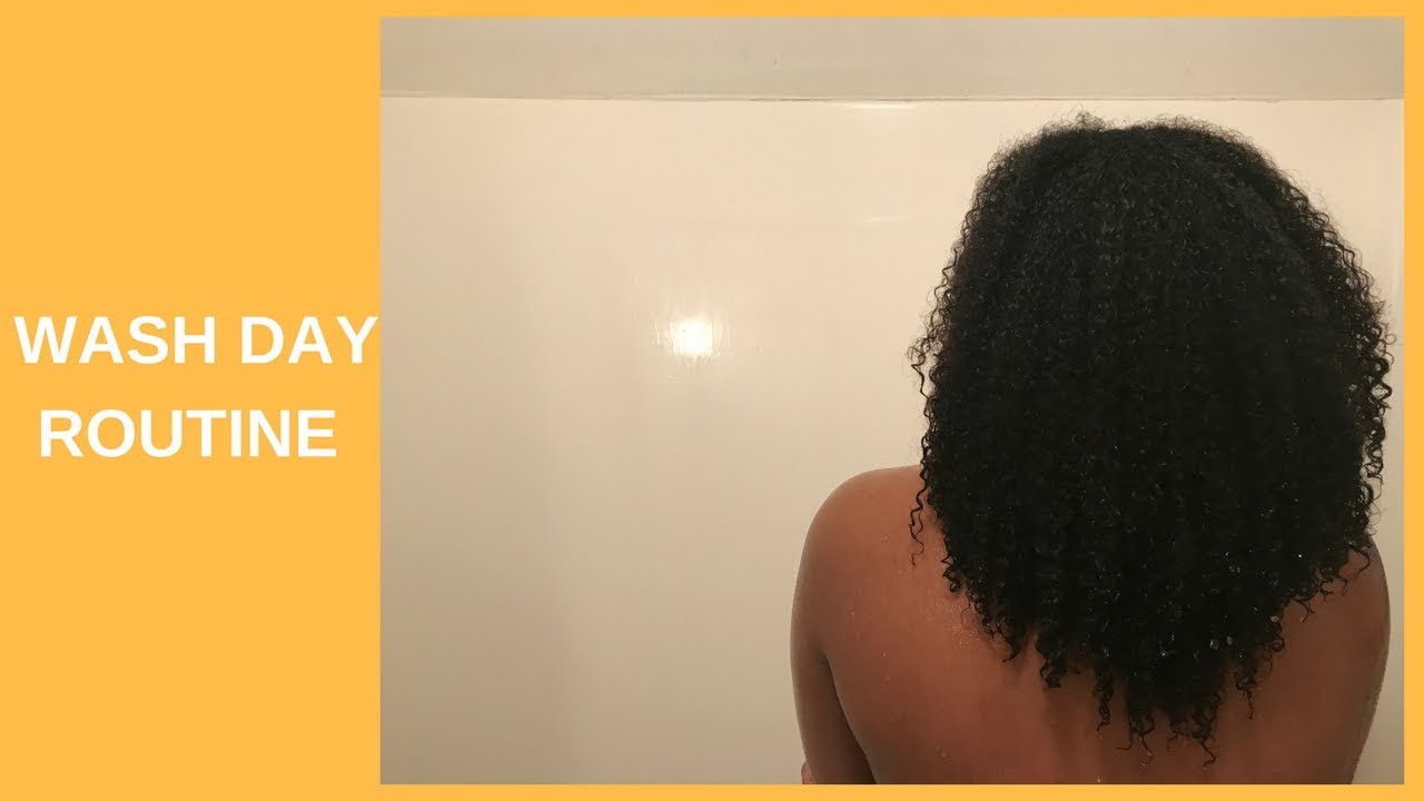 My Wash Day Routine - YouTube