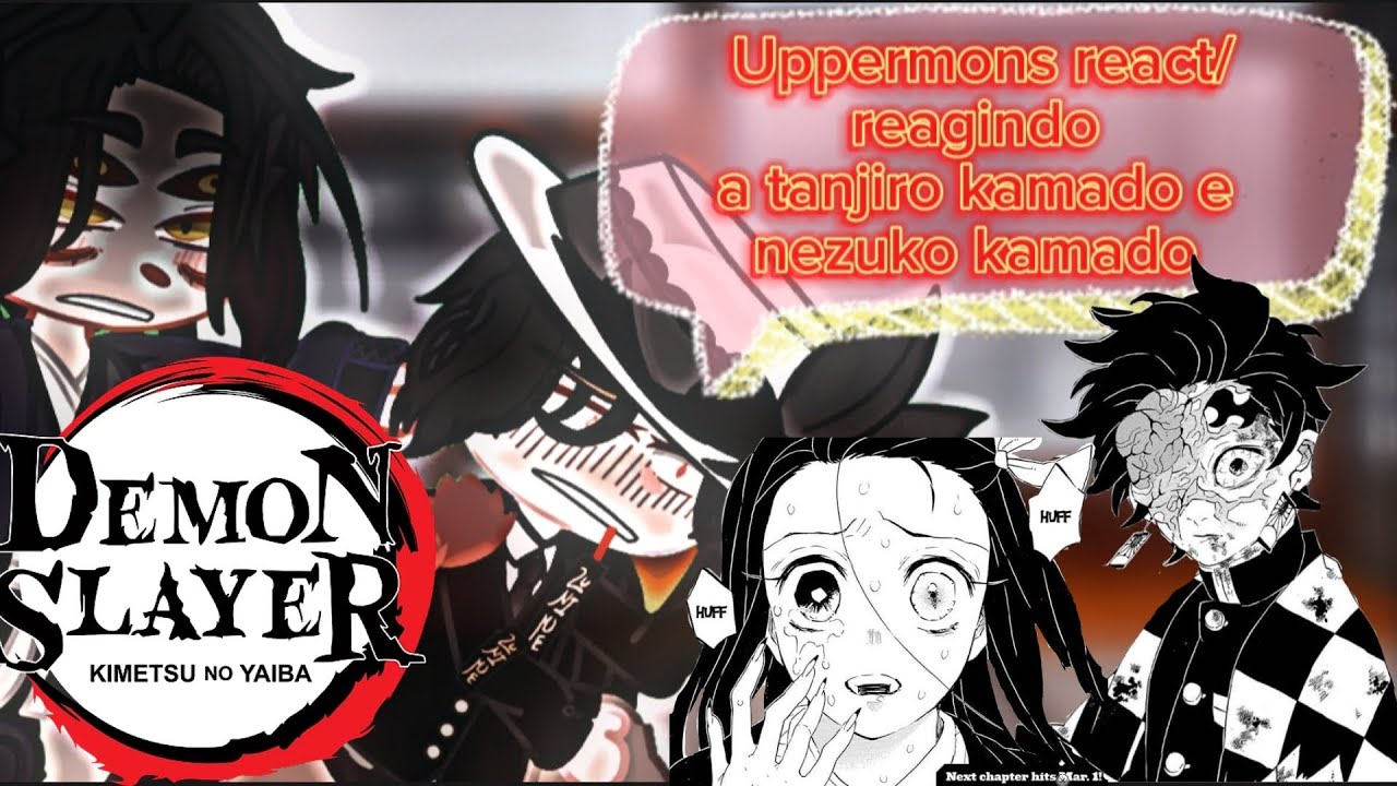 💢🇺🇸🇵🇹🇧🇷[past Upper moons react/ tanjiro kamado e nezuko kamado[demon ...