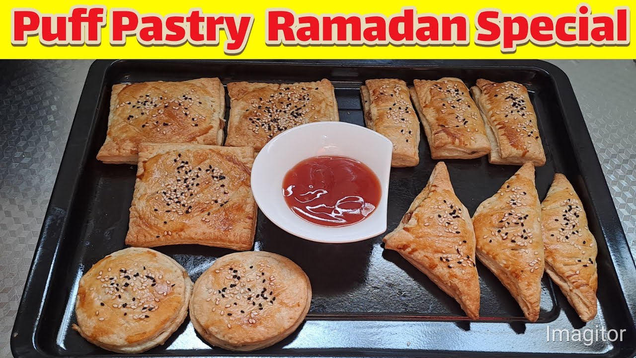 Chiken Puff Pastry , Iftaar Recipe, Make and freeze for Ramadan. How to ...