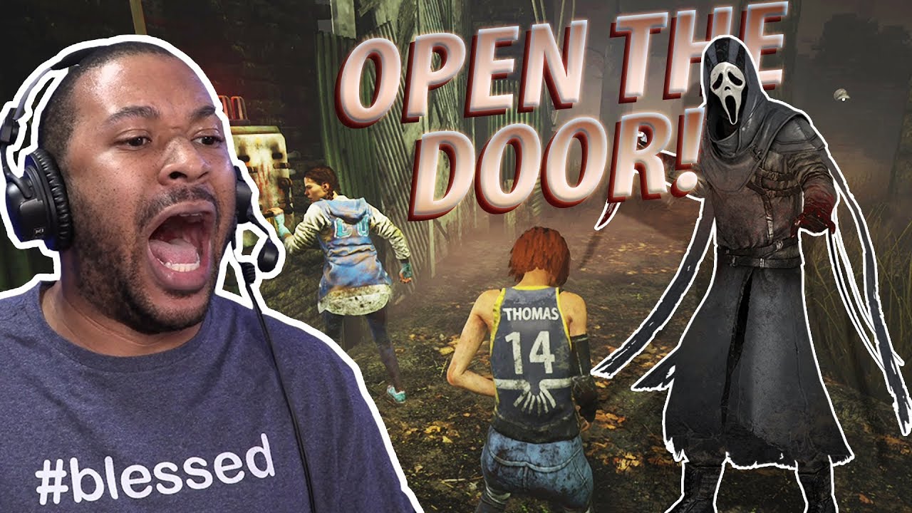 OPEN THE DOOR!!!!!! [DEAD BY DAYLIGHT #3] - YouTube