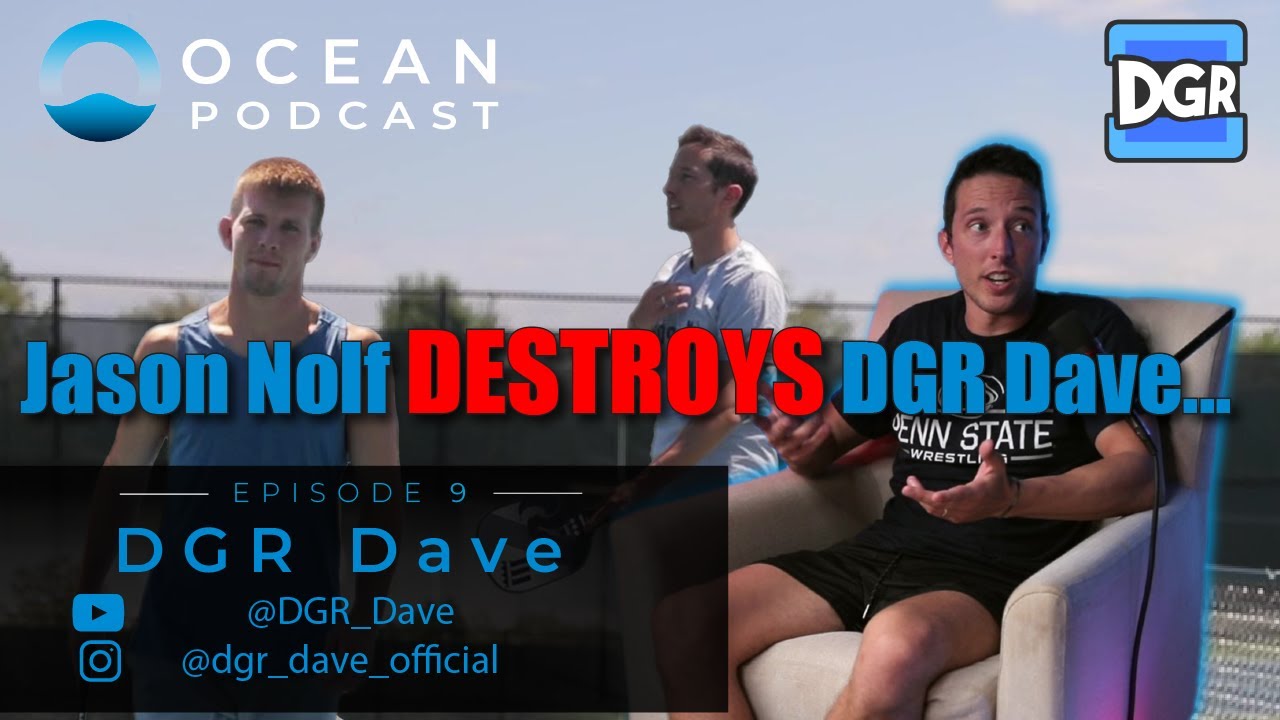 Nolf DESTROYS DGR Dave... at pickleball | Podcast Ep. #9 - YouTube