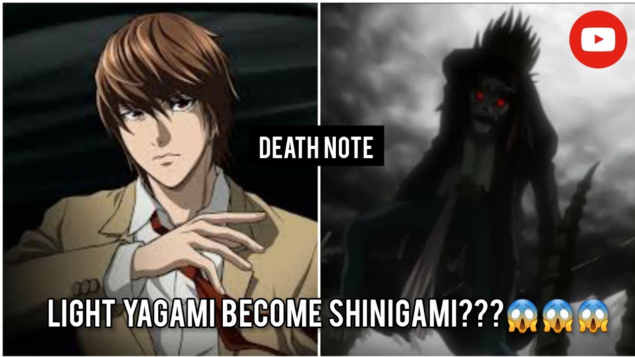 LIGHT YAGAMI BECOME SHINIGAMI??😱😱😱 | PROOF | DEATH NOTE RELIGHT #anime ...