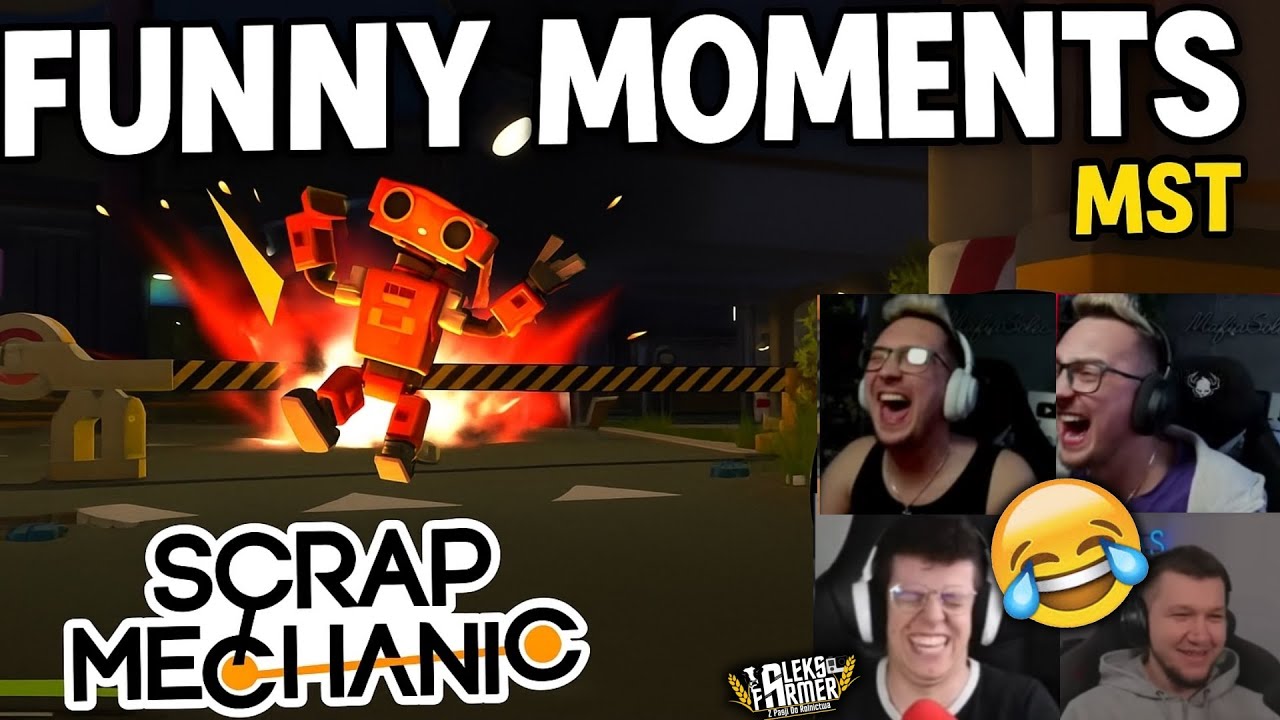 Funny Moments😂 MST🔥Scrap Mechanic 😂 👨‍🌾 AF - YouTube