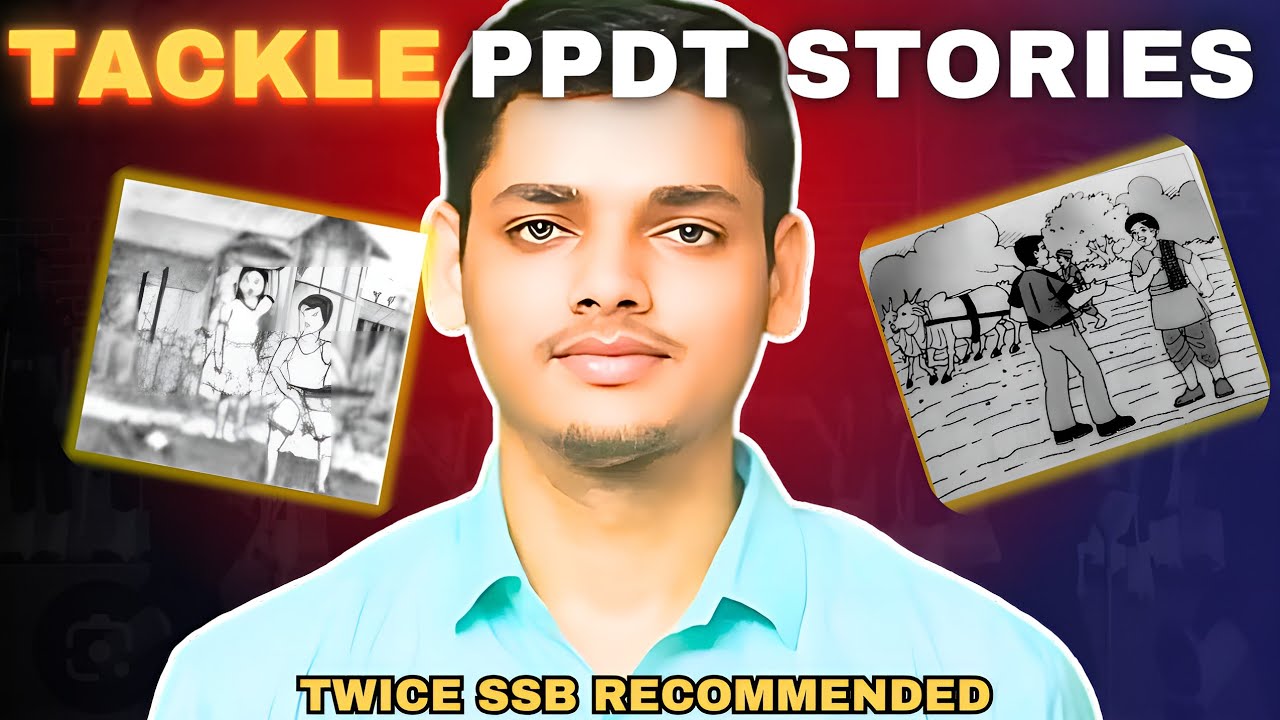 Transform Your Approach 💯 towards PPDT !! Let's Practice PPDT images ...