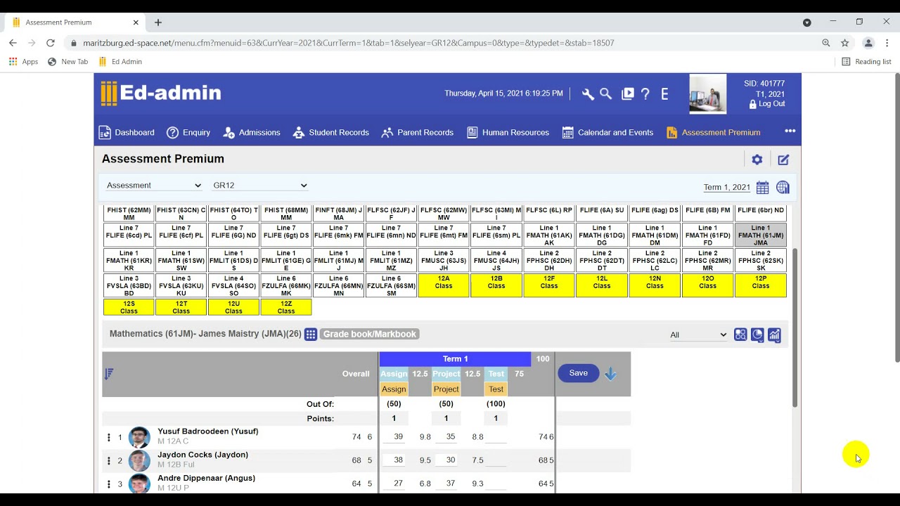 Ed Admin Email Print - YouTube
