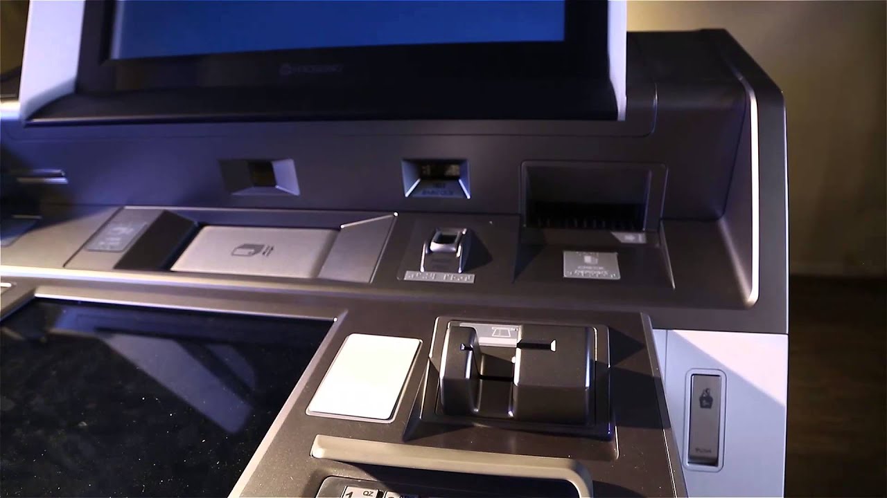 Hyosung MX8800: Assisted Self-Service Banking - YouTube