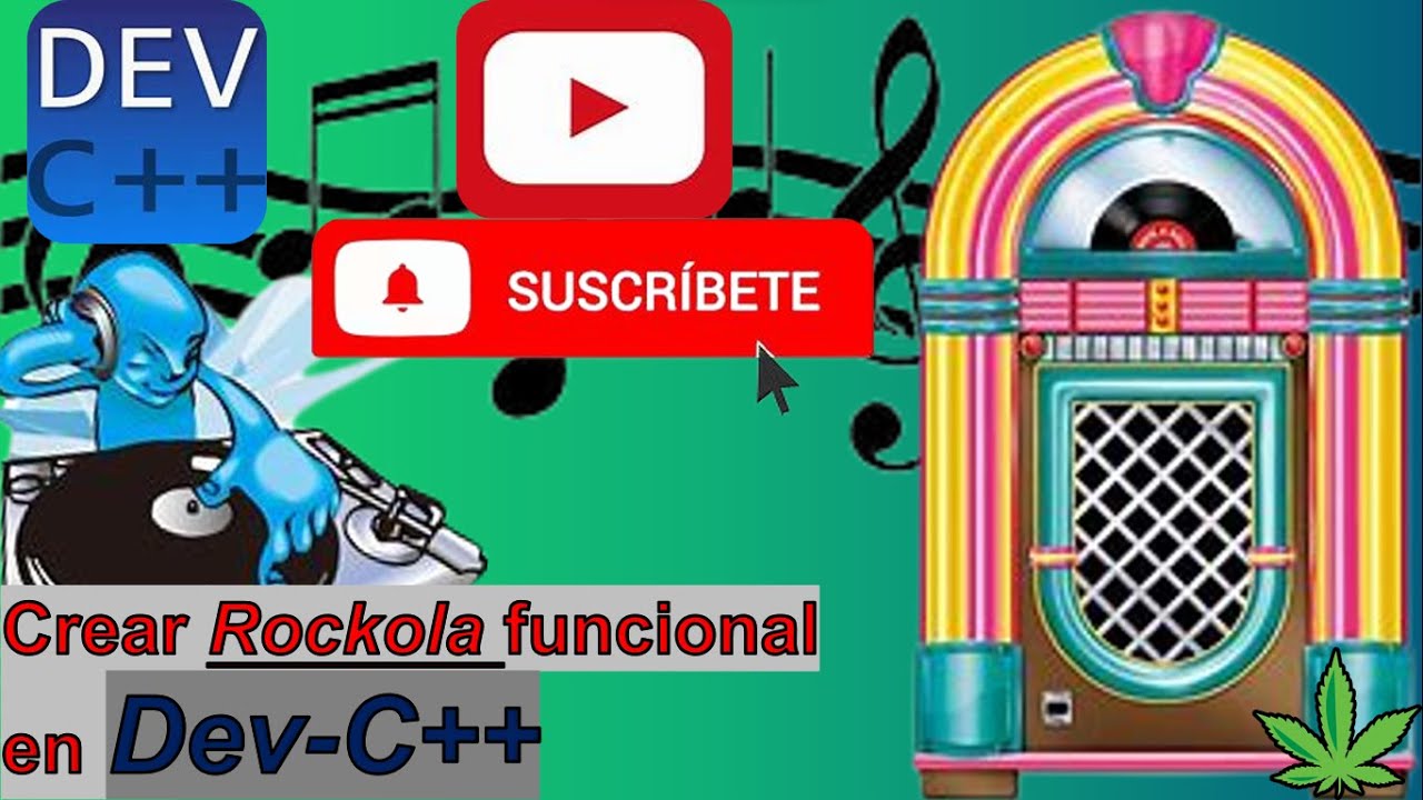 1.-Reproductor de Música Funcional (Rockola- Rocola) C++ del Alumno ...