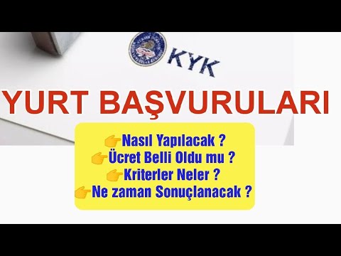 📣 KYK 2022 YURT BAŞVURULARI NE ZAMAN ,  NASIL YAPILIR ? #yks2022 #yks2022tayfa