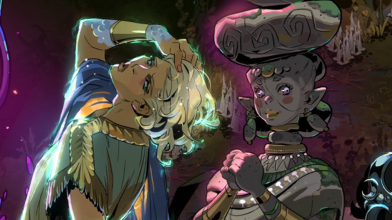 Narcissus Came to vist Echo In Hades 2 New Update - YouTube