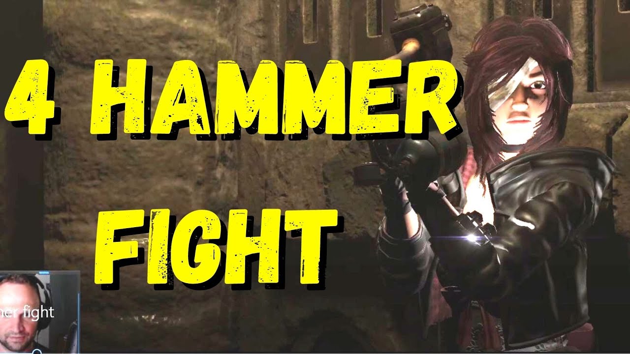 4 HAMMER BOSS FIGHT!!!!!! || TORMENTED SOULS - YouTube