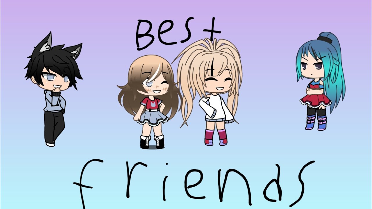 Best friends/gacha life mini movie - YouTube