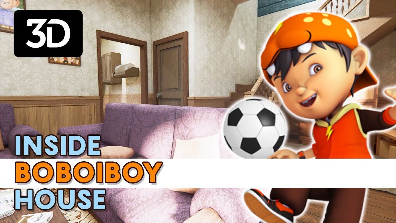 Boboiboy House Tour. - YouTube