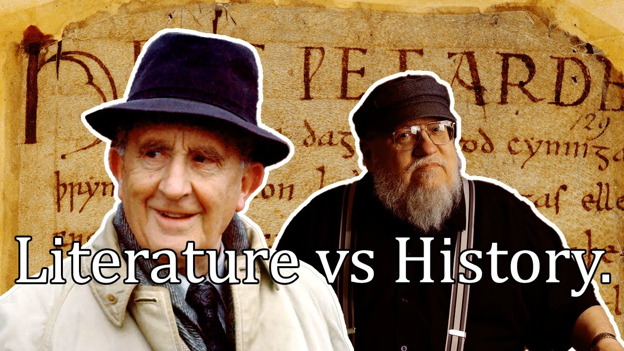 What’s the Difference Between Tolkien and George R.R. Martin? - YouTube