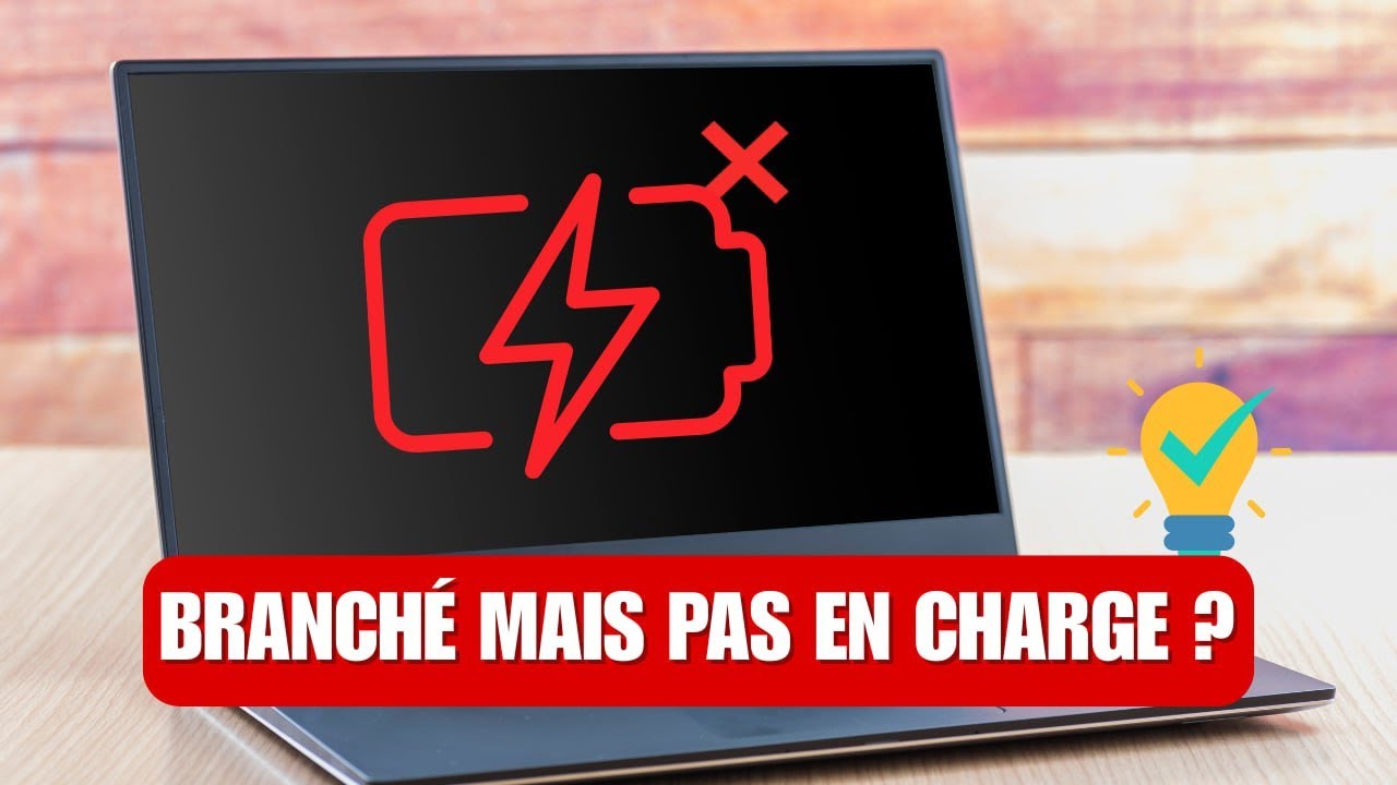 Réparer un PC Portable qui ne charge plus (Branché, pas en charge ...