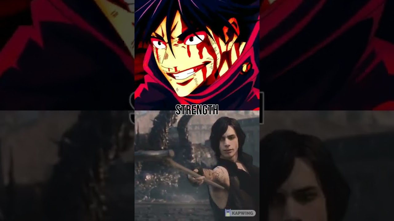 Megumi Fushiguro vs V (DMC) / Requests Series - YouTube