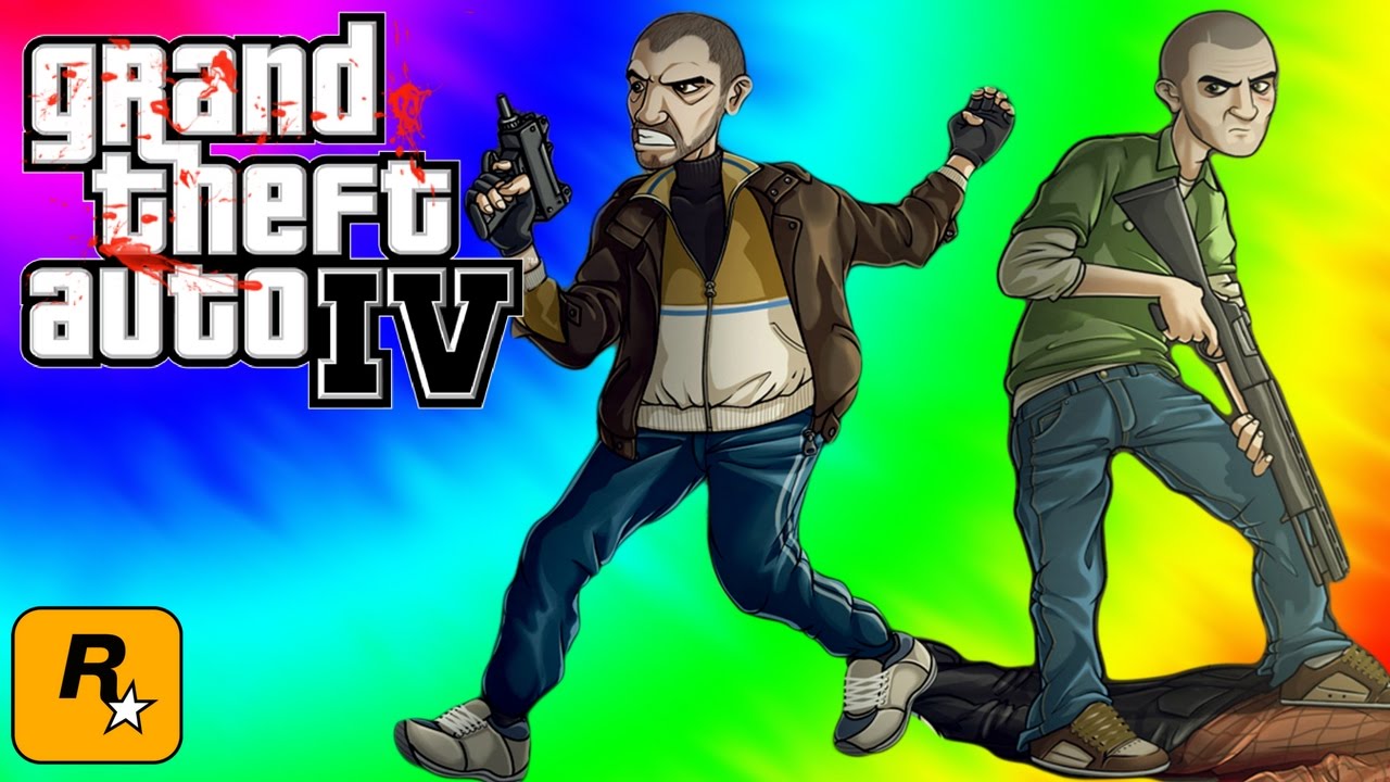 #1 The Cousins Bellic Niko and bellic part 1 - YouTube