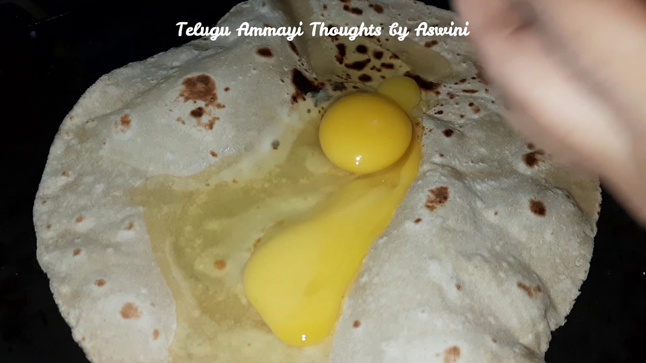 Egg chapati||Lunch box recipes||egg recipes||Simple Egg Chapathi in ...