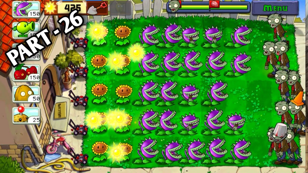 plants vs zombies : ab kya hoga | part 26 | Ariyan ujjenia - YouTube