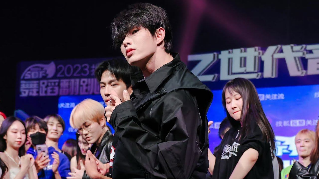 [ENG] 2301126 刘隽 Liu Jun for Sohu Dancing Festival Gala (Fantaken Vlog ...