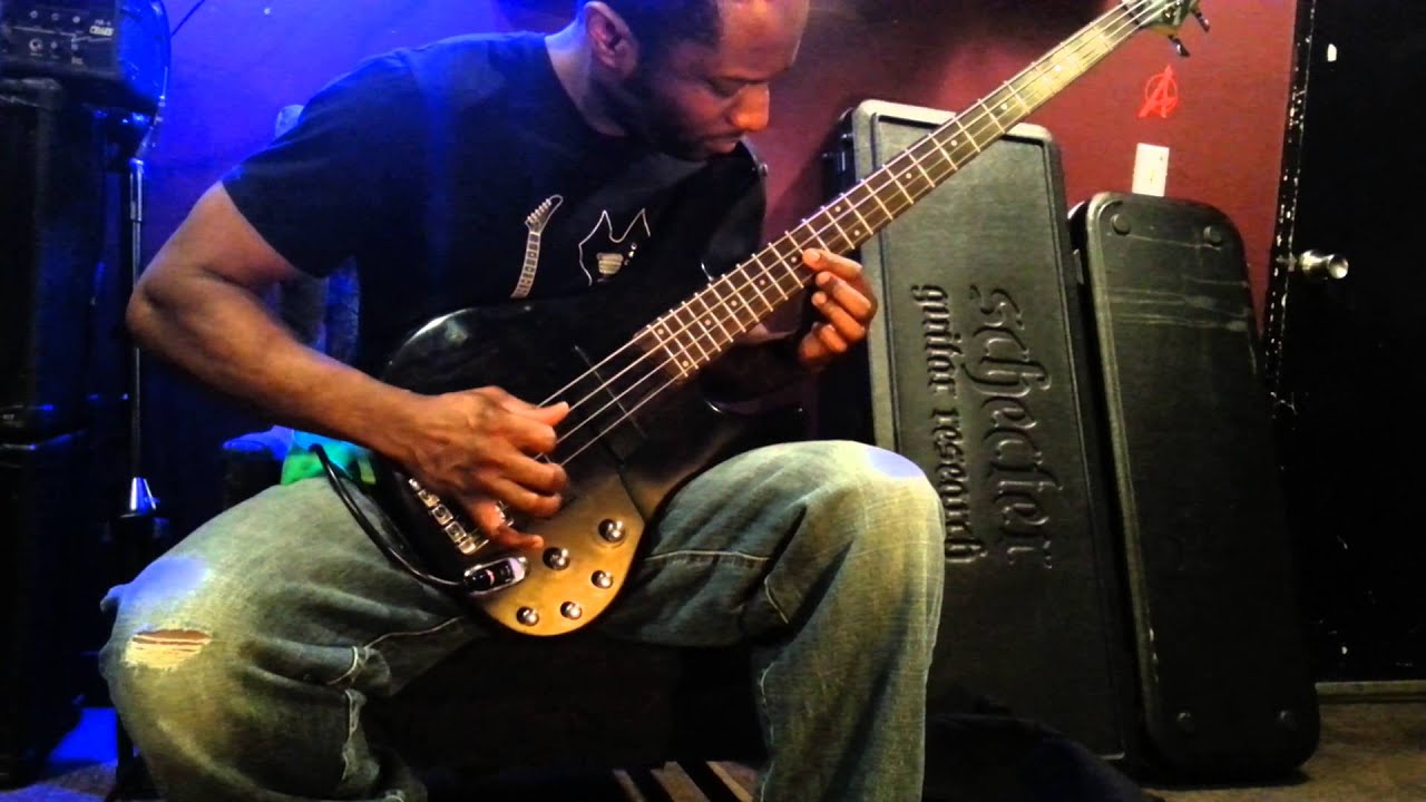 Crazy Town Butterfly Bass Cover - YouTube